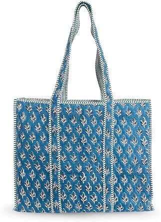 Amazon.com: HANDICRAFT HANDLOOM Women’s Ethnic Tote Bag – Handmade ...