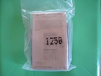 Amazon.com : Sopakco MRE Meals Ready To Eat Case Pack of 14 For ...