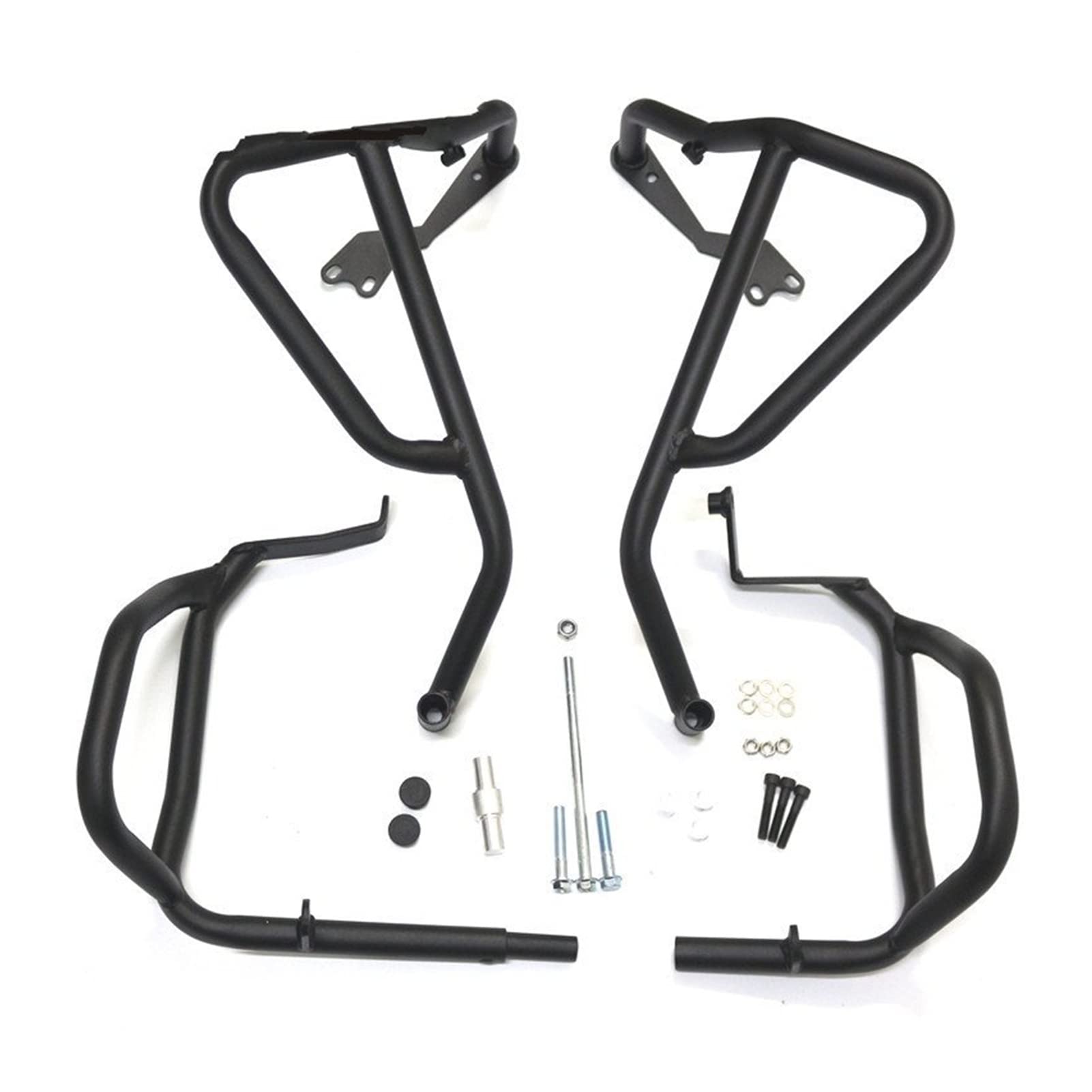 Buy Engine C Bars Motorcycle Upper&Lower C Bar Frame Engine Protection ...