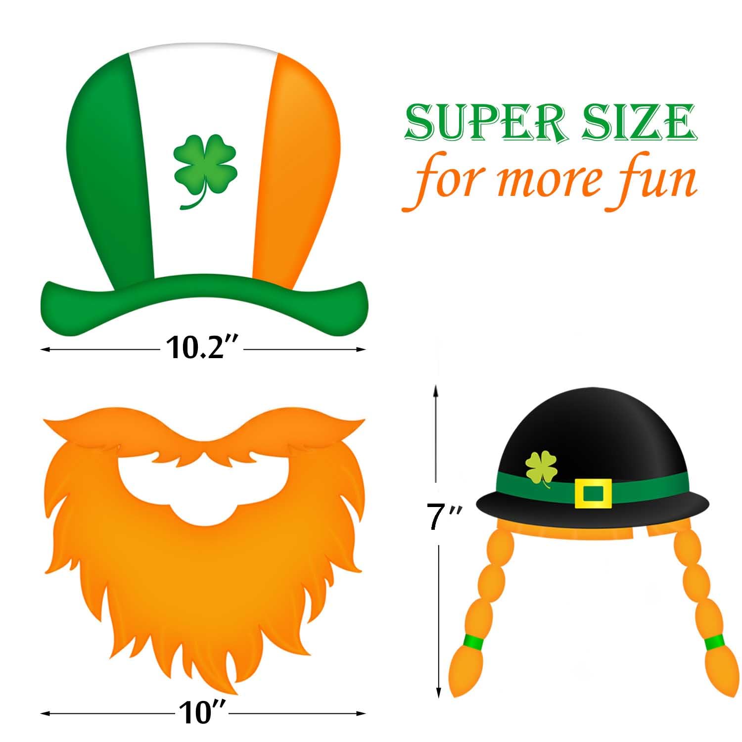 St Patrick's Day Props