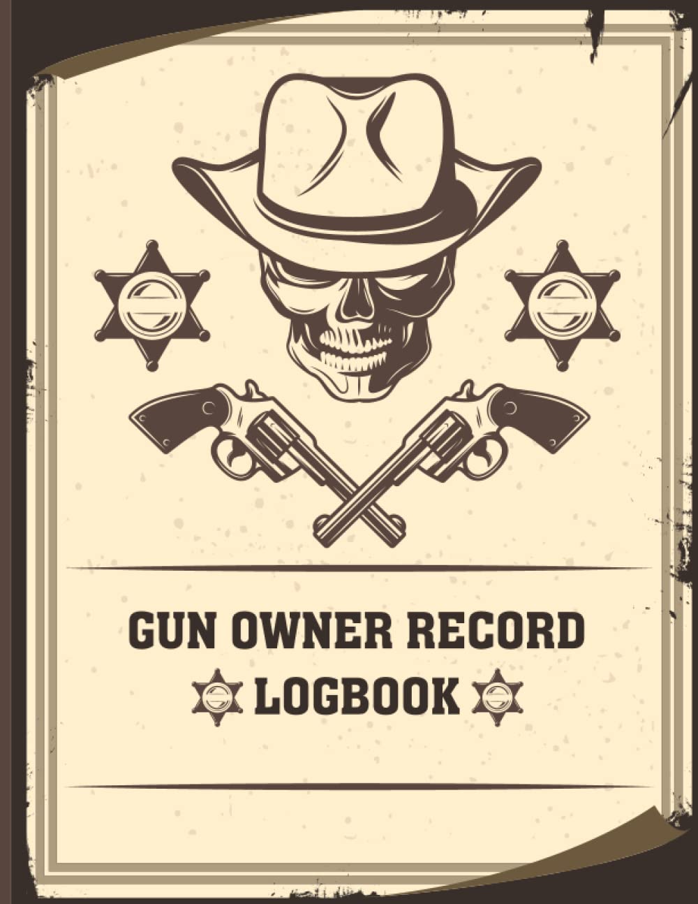 Amazon.com: Gun Owner Record Logbook: Personal Firearm Log Record ...