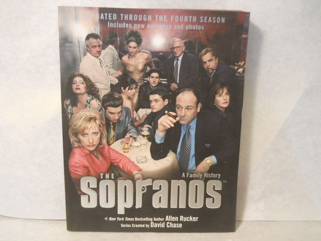 The Sopranos: A Family History -Season 4 (Revised and Updated): Rucker ...
