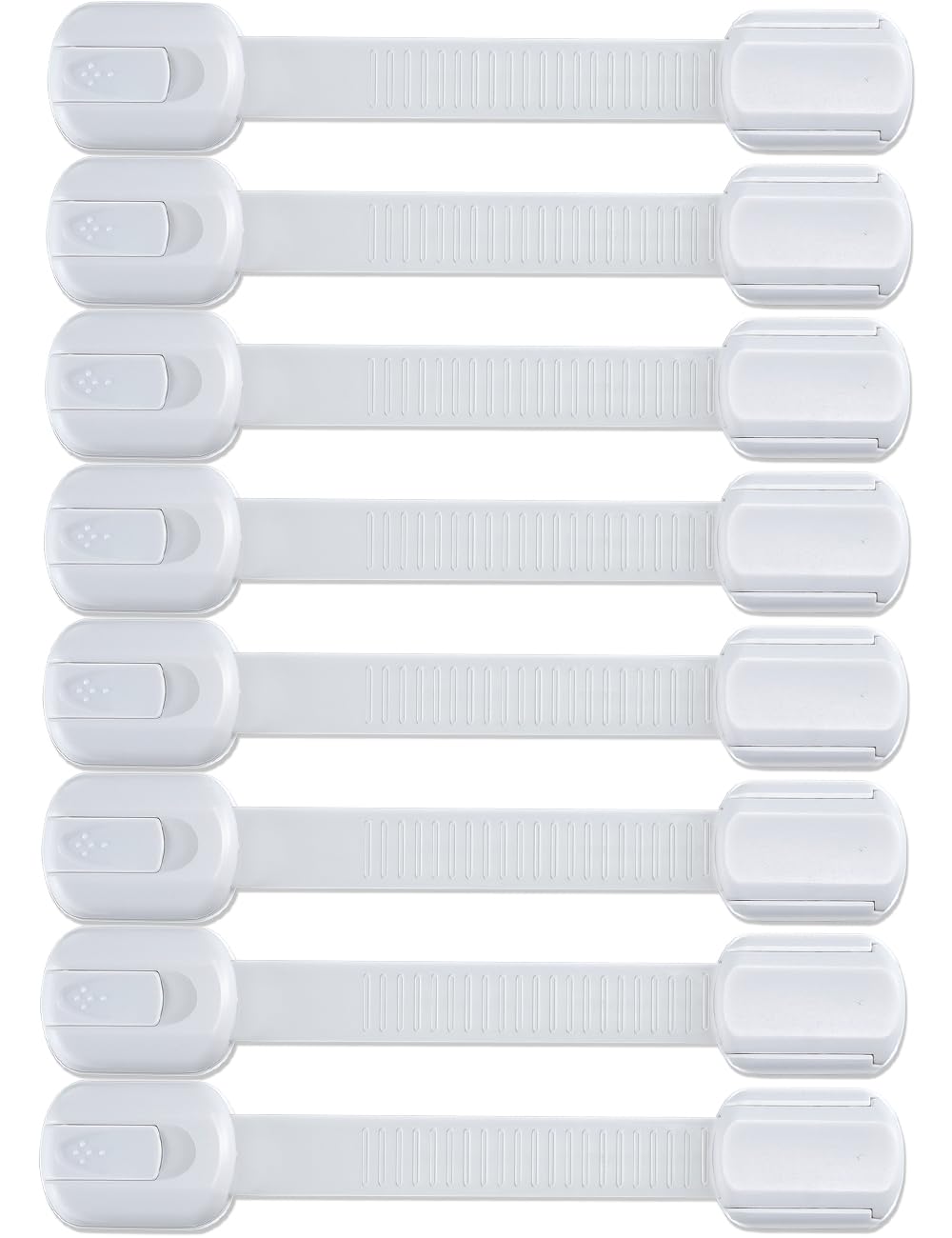 Snapklik.com : 8-Packs Cabinet Locks For Babies, Childproofing Child ...