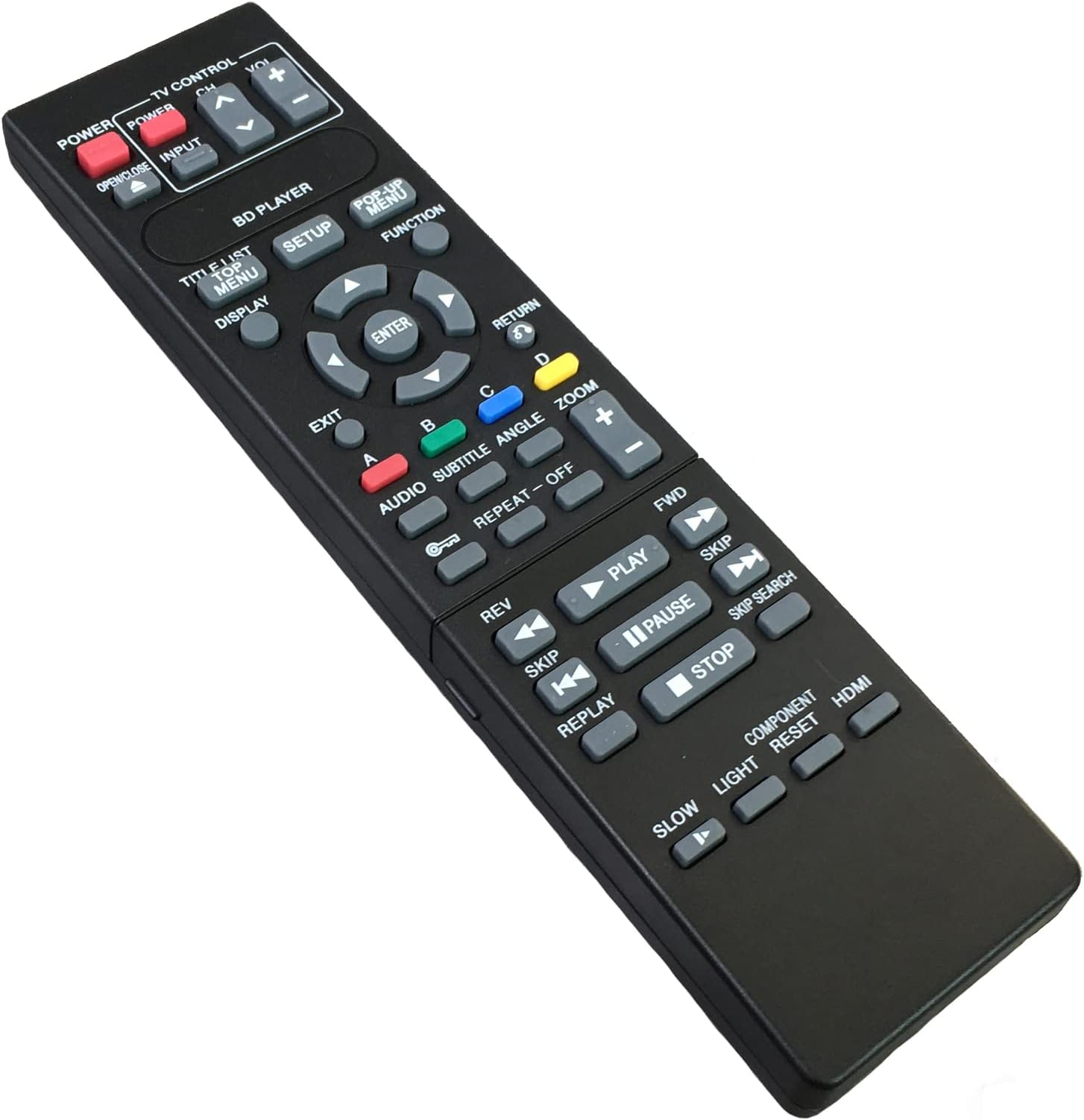Amazon.com: RRMCGA255AWSA Replace Remote Control fit for Sharp Mini ...
