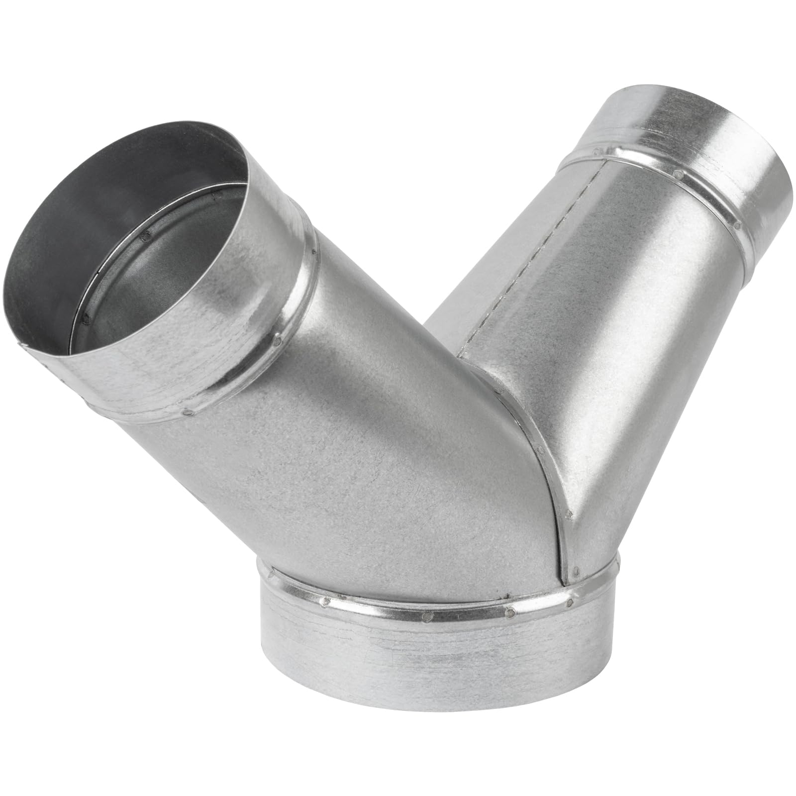 Amazon.com: HVAC OV 45° Degree Ø6 x 4 x 4 Inch Y Shape Duct Splitter ...