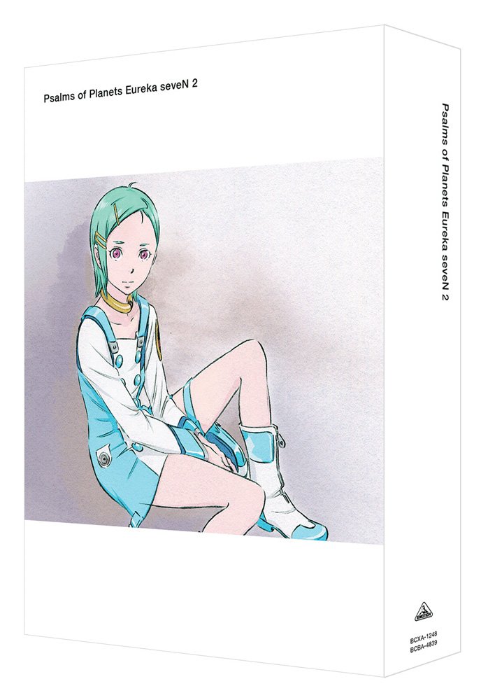 Amazon.com: TV Series Eureka Seven DVD Box 2 (Premium and Limited ...