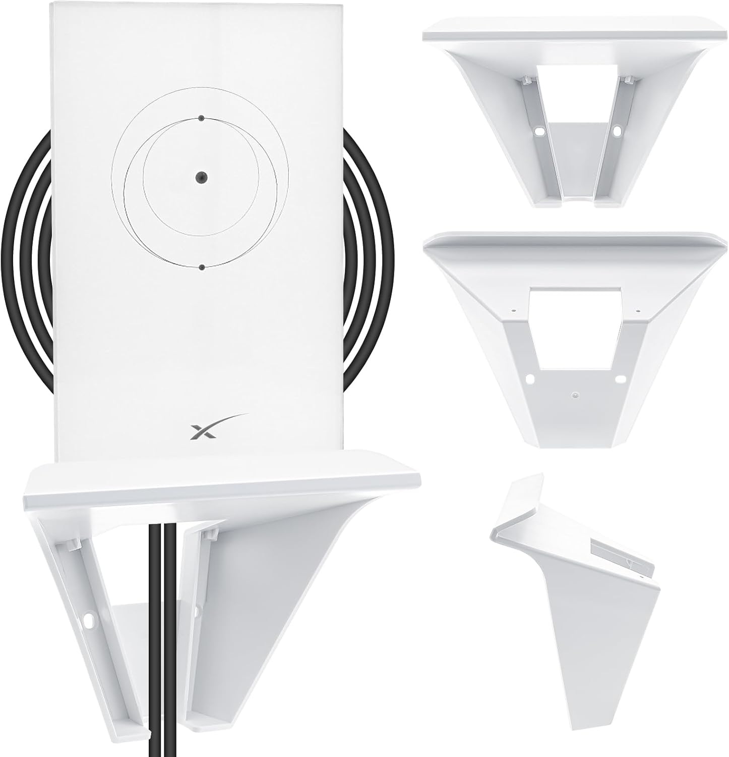 welltop StarLink Mount, Starlink Internet Kit Satellite Brackets ABS ...