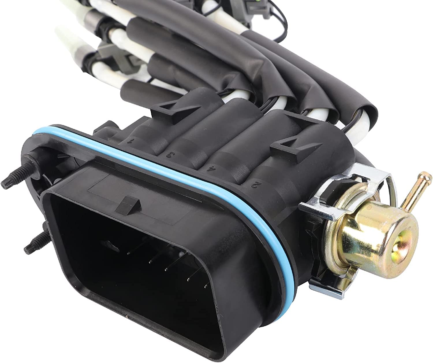 Snapklik.com : LINLINS FJ504 8 Cylinder Fuel Spider Injector