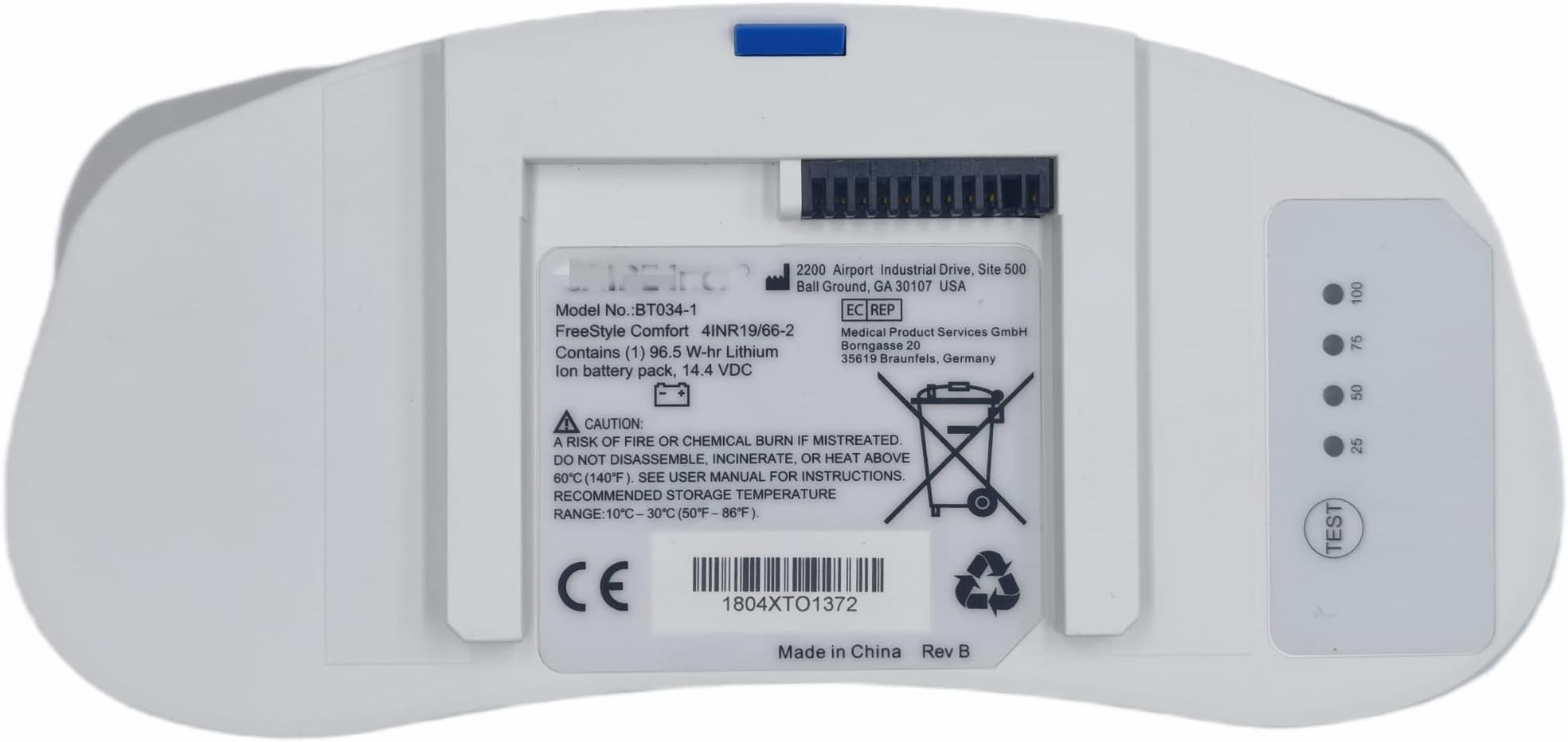 Amazon.com: Freestyle Comfort 16 Cell Battery : Health & Household