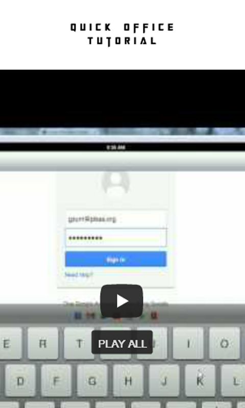 QuickOffice Tutorial - App on Amazon Appstore