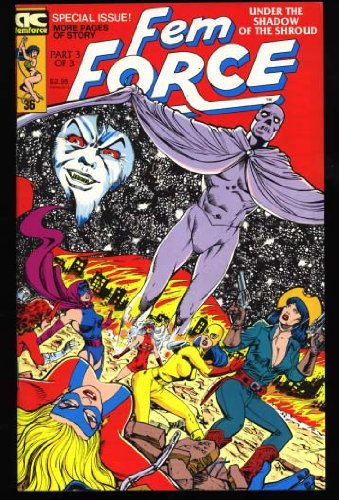 Amazon.com: AC Comics Femforce (Fem Force) #36: Bill Black: Books
