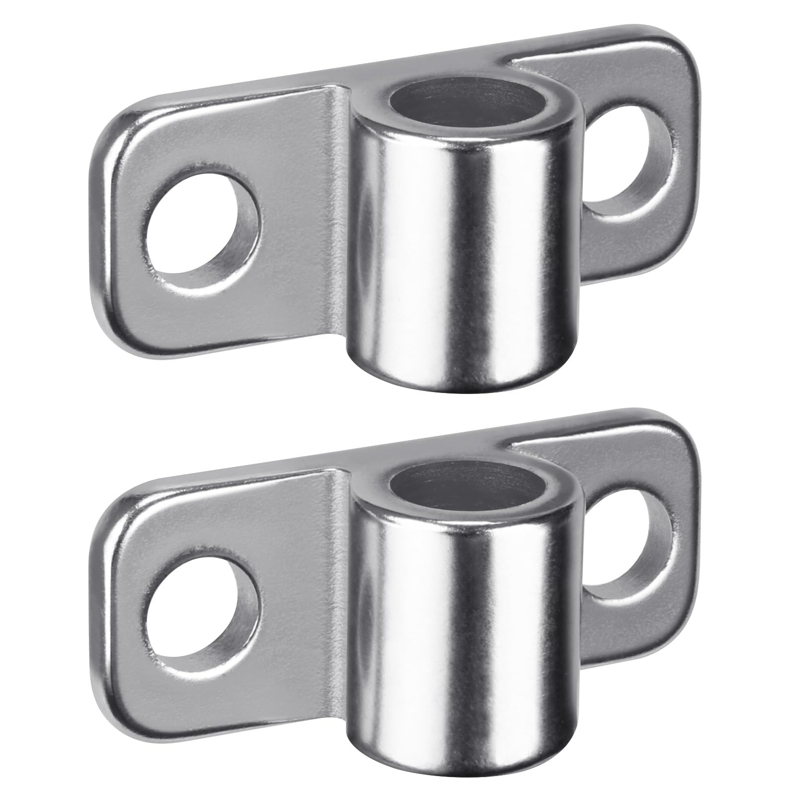 Amazon.com: Insaga 304 Stainless Steel Wall Mount Gate Hinge, 2pcs Gate ...