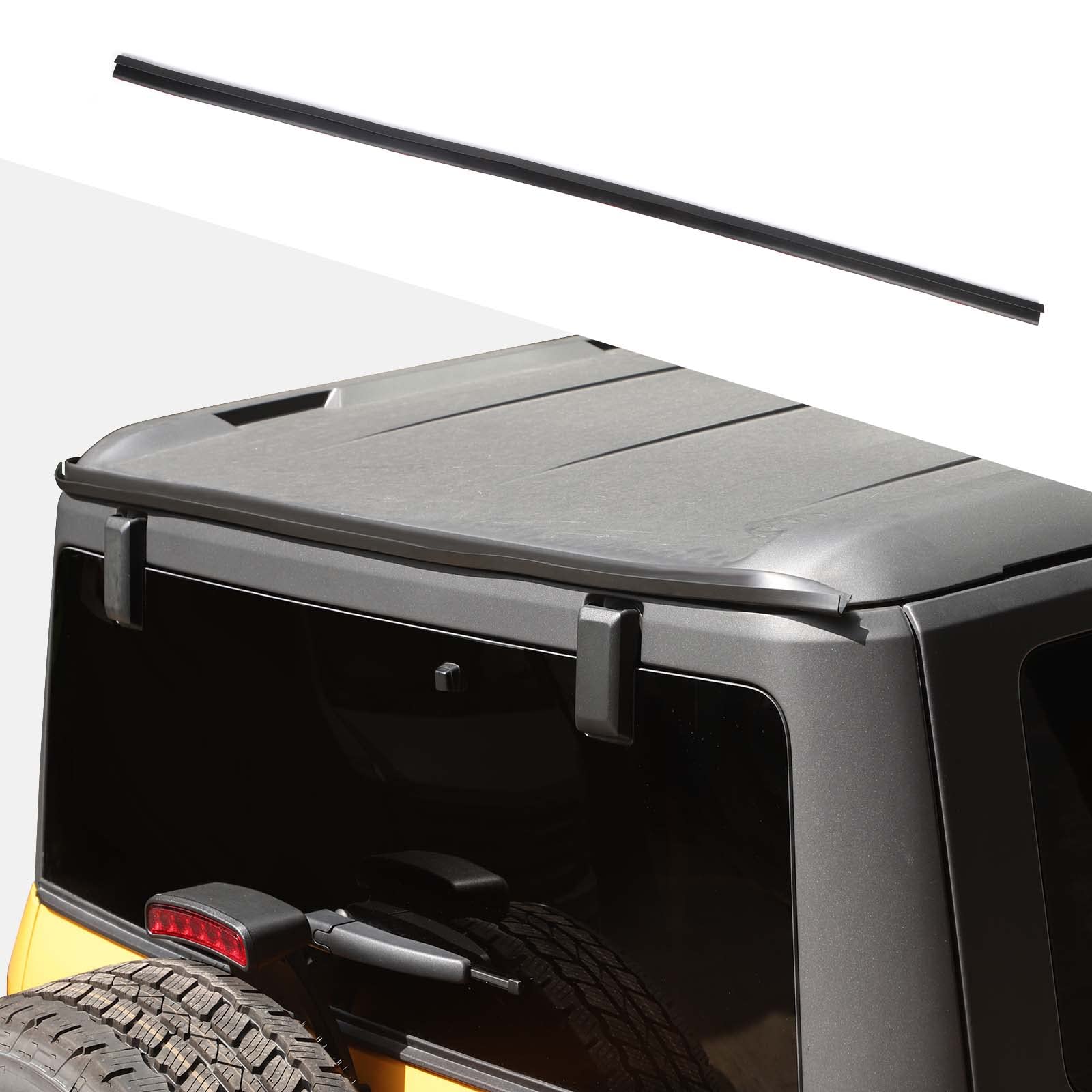 Amazon.com: Linskip Rain Gutter Compatible with 2021-2024 Ford Bronco ...