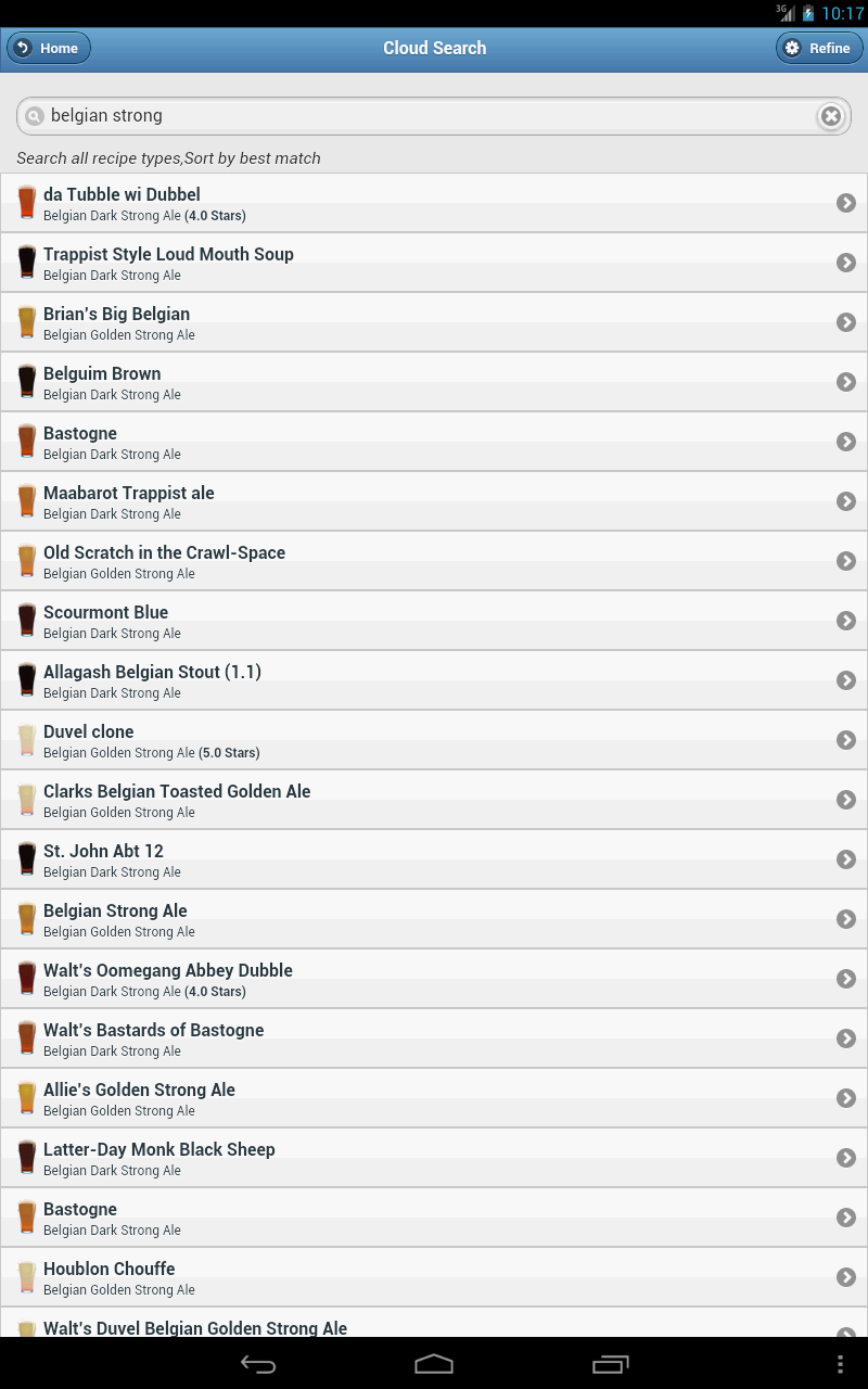 BeerSmith Mobile Homebrewing - App on Amazon Appstore