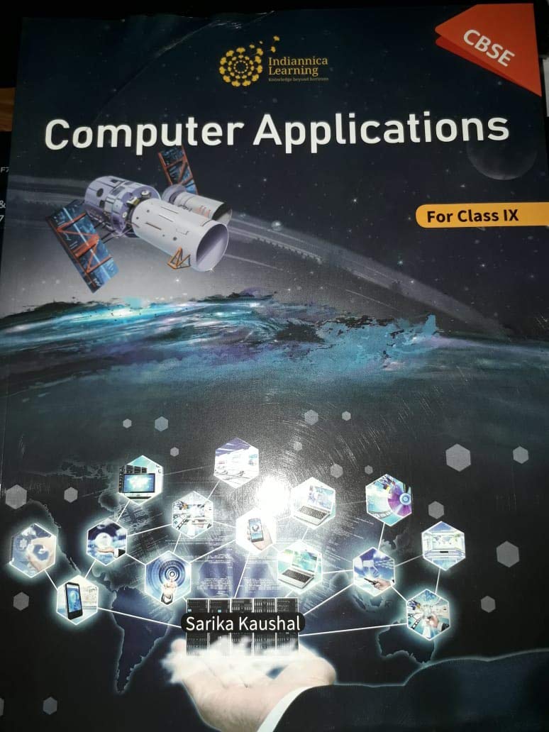 Amazon.in: Buy COMPUTER APPLICATIONS CLASS 9th Book Online at Low ...