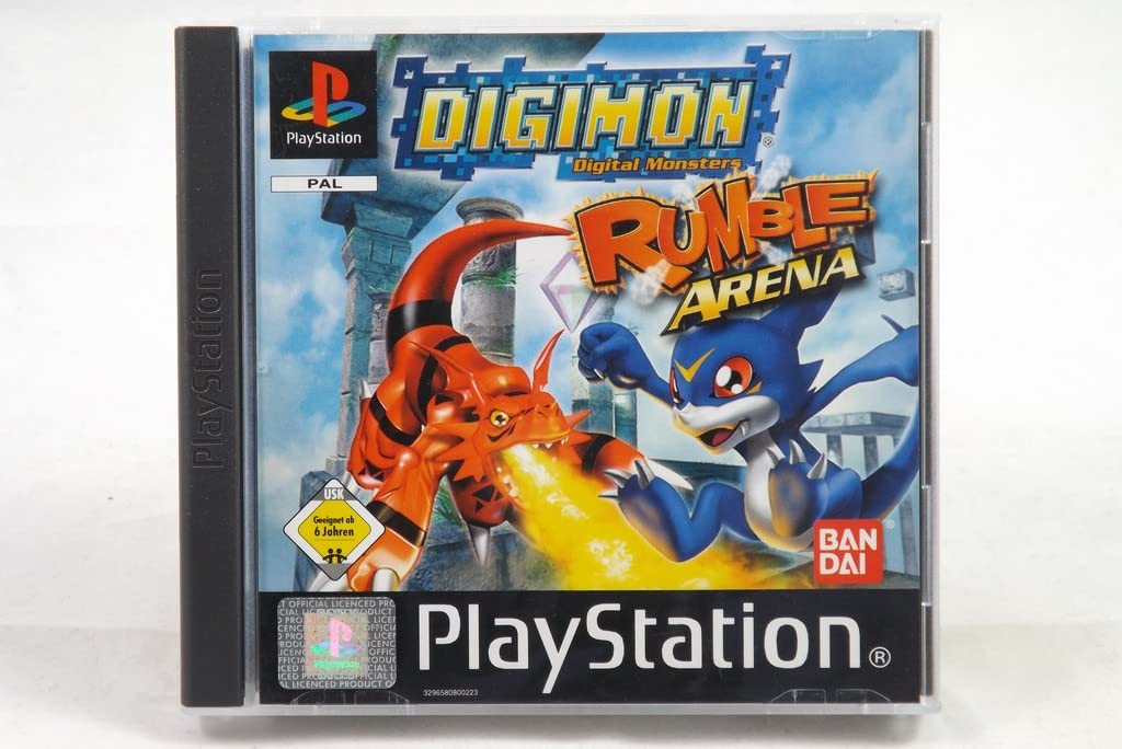 Digimon Rumble Arena : Amazon.de: Games
