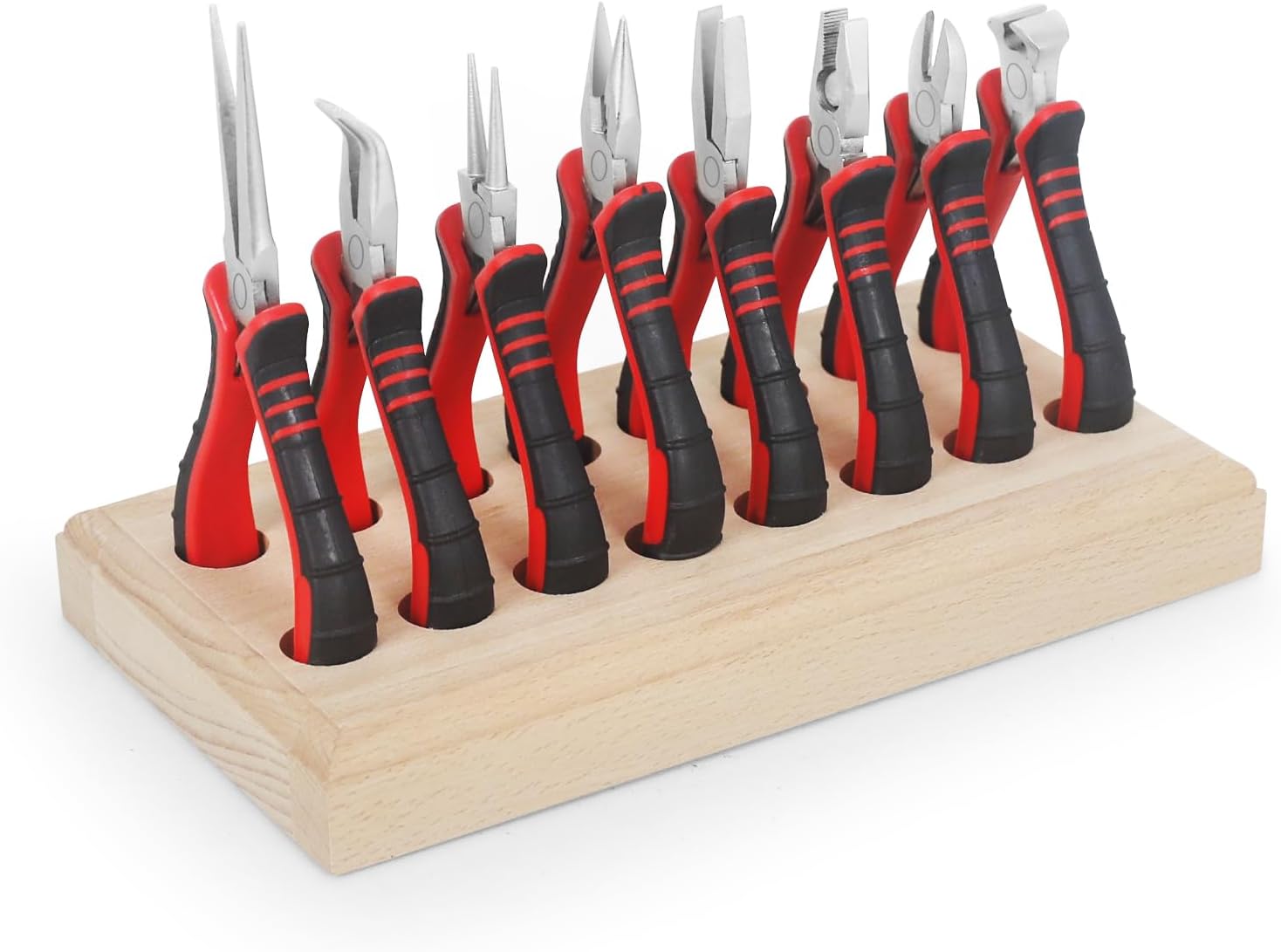 Amazon.com: Nylon JAW Pliers Set Jewelry Craft Bead Wire Working ...