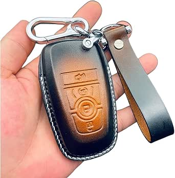 Amazon.com: Key Fob Cover For Bronco Fob Case Holder Keychain 2022 2023 ...