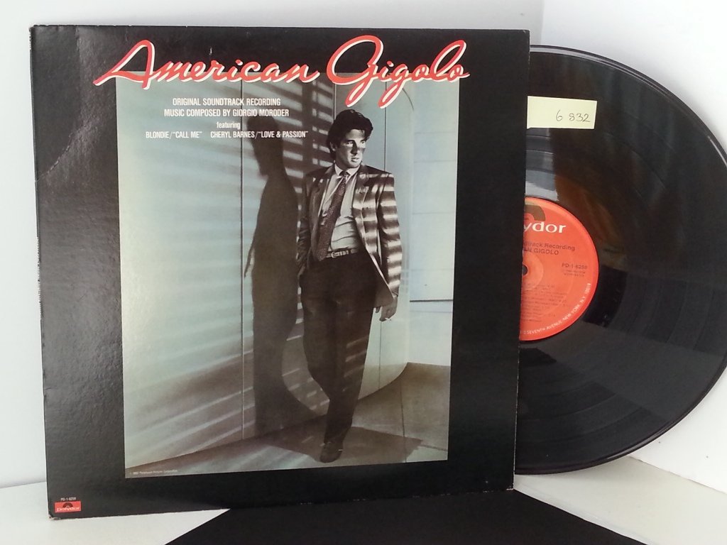 Amazon.com: American Gigolo (Original Soundtrack Recording): CDs & Vinyl