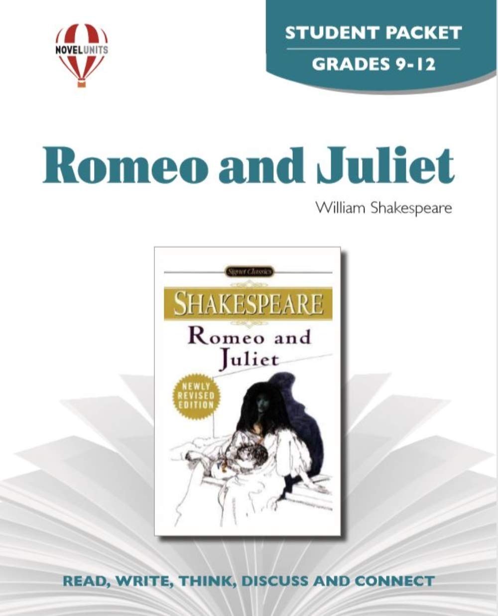 Romeo & Juliet - Student Packet by Novel Units: Novel Units ...
