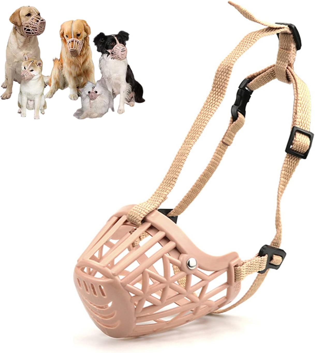 Maulkorb Hund, Maulkorb FüR Kleine Mittlere GroßE Hunde, Verhindert Das ...