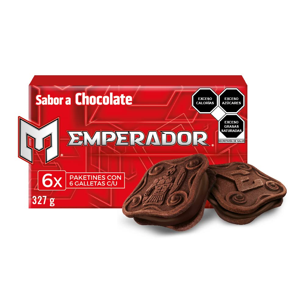 Emperador Galletas de Chocolate 382 g, 382 gramo, 1 : Amazon.com.mx ...