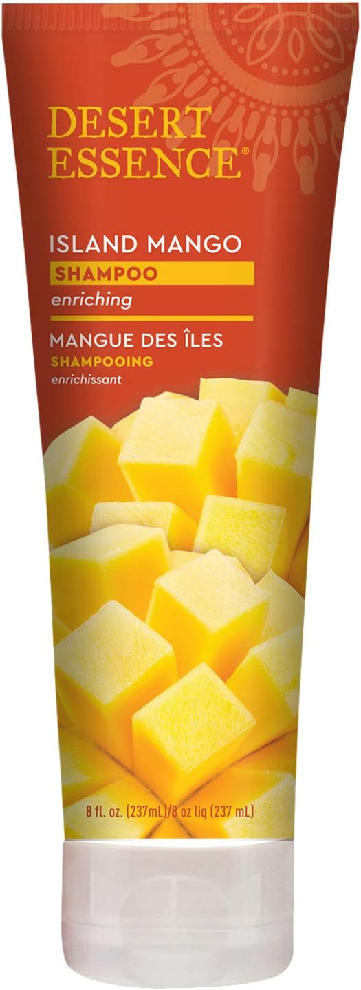 Amazon.com: Desert Essence Island Mango Shampoo, 8oz - Rich Repair with ...