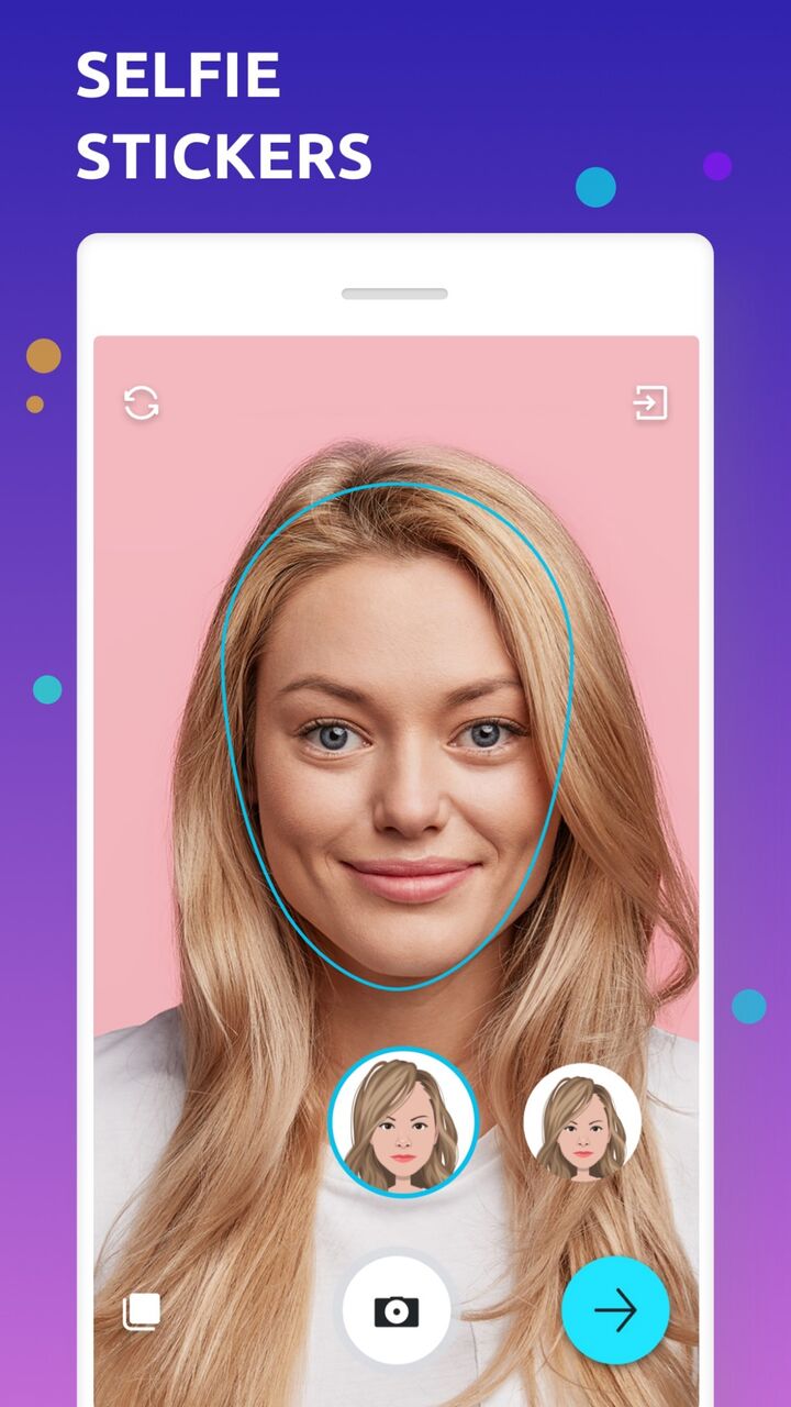 Mirror Personal Emoji & Stickers - App on Amazon Appstore