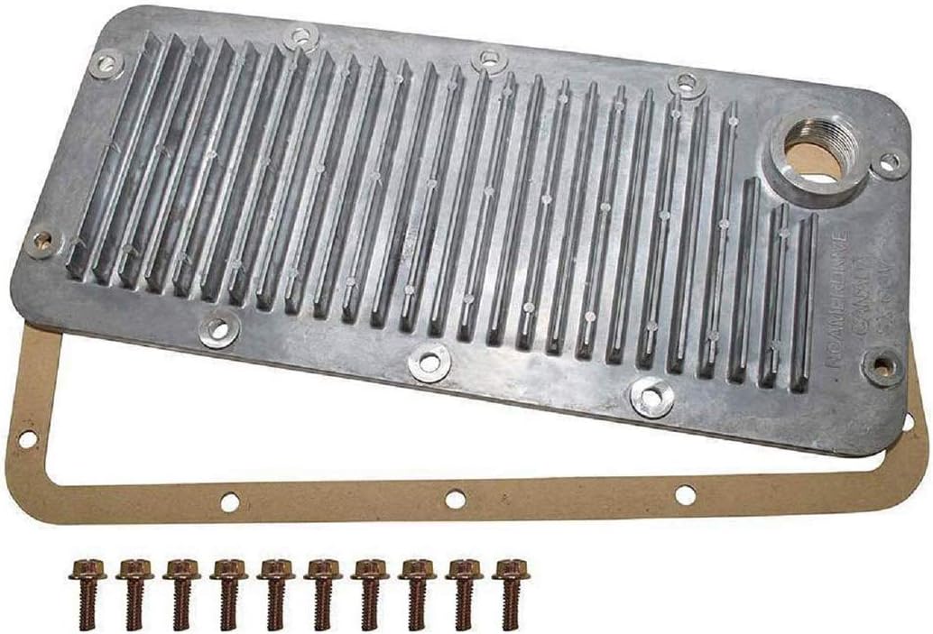 Amazon.com: New Series 1/2/2A and 3 Transfer Case Sump Cover DA9016 ...