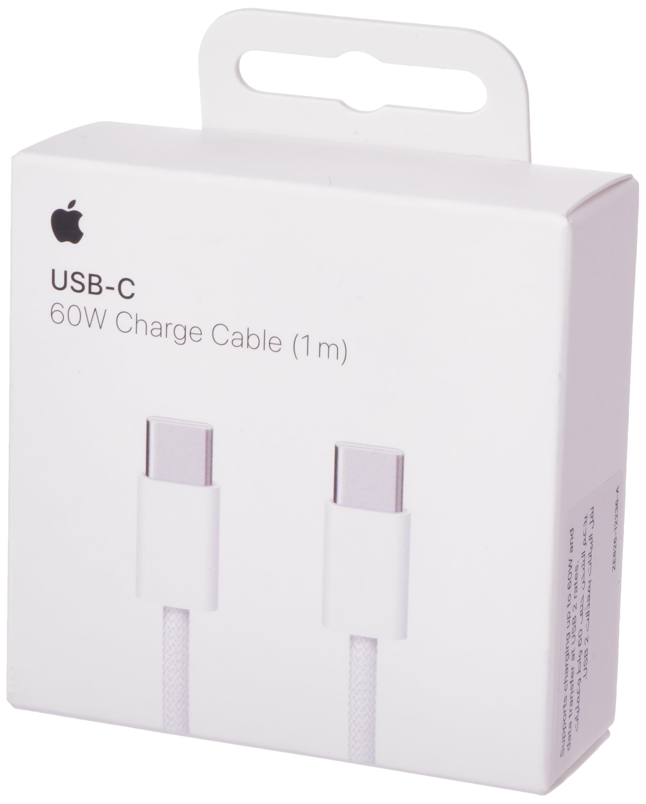Apple USB-C Woven Charge Cable (1m) : Buy Online at Best Price in KSA ...