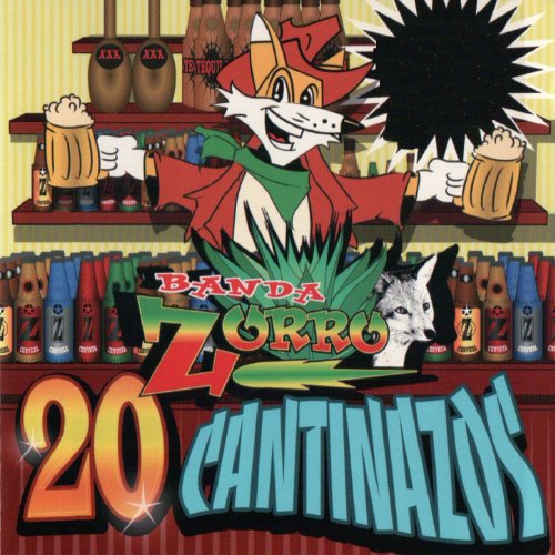 Amazon.com: 20 Cantinazos : Banda Zorro: Digital Music
