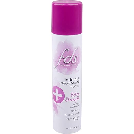Amazon.com : FDS Extra Strength Feminine Spray, 2 oz (56 g) each (Pack ...