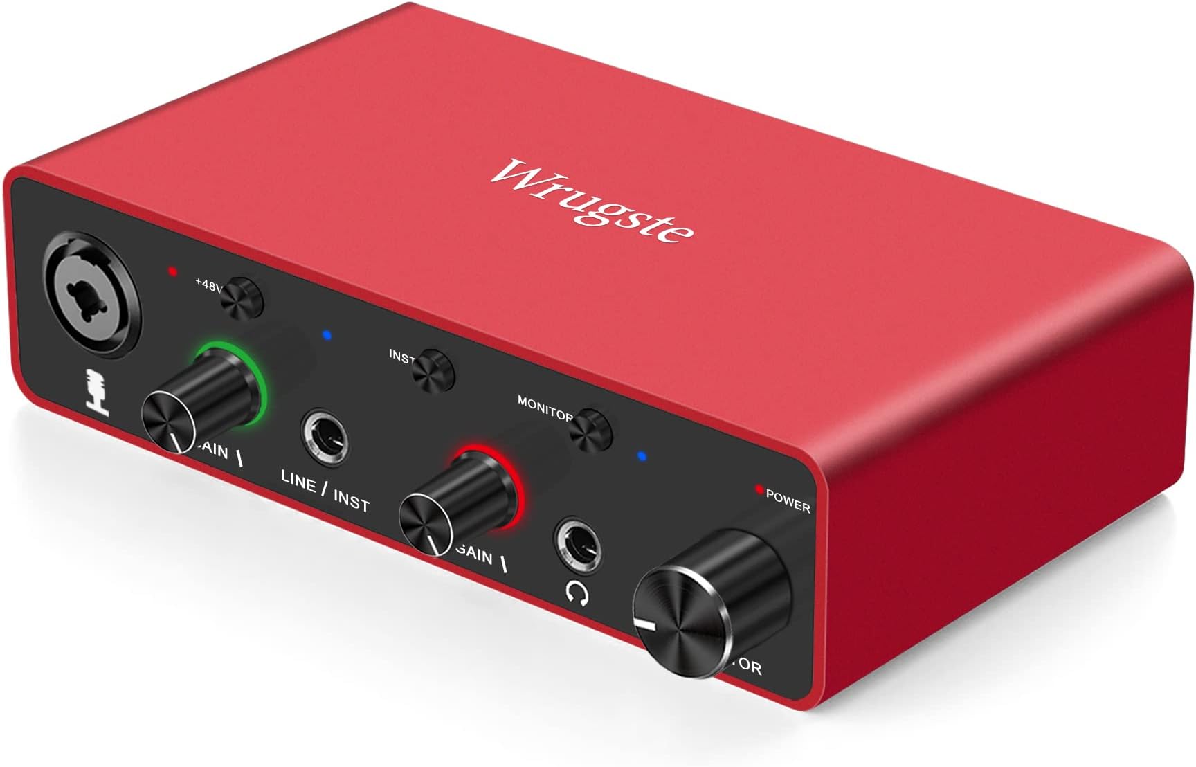Amazon.com: Scarlett Solo 4th Gen USB Audio Interface with XLR 10 Foot ...