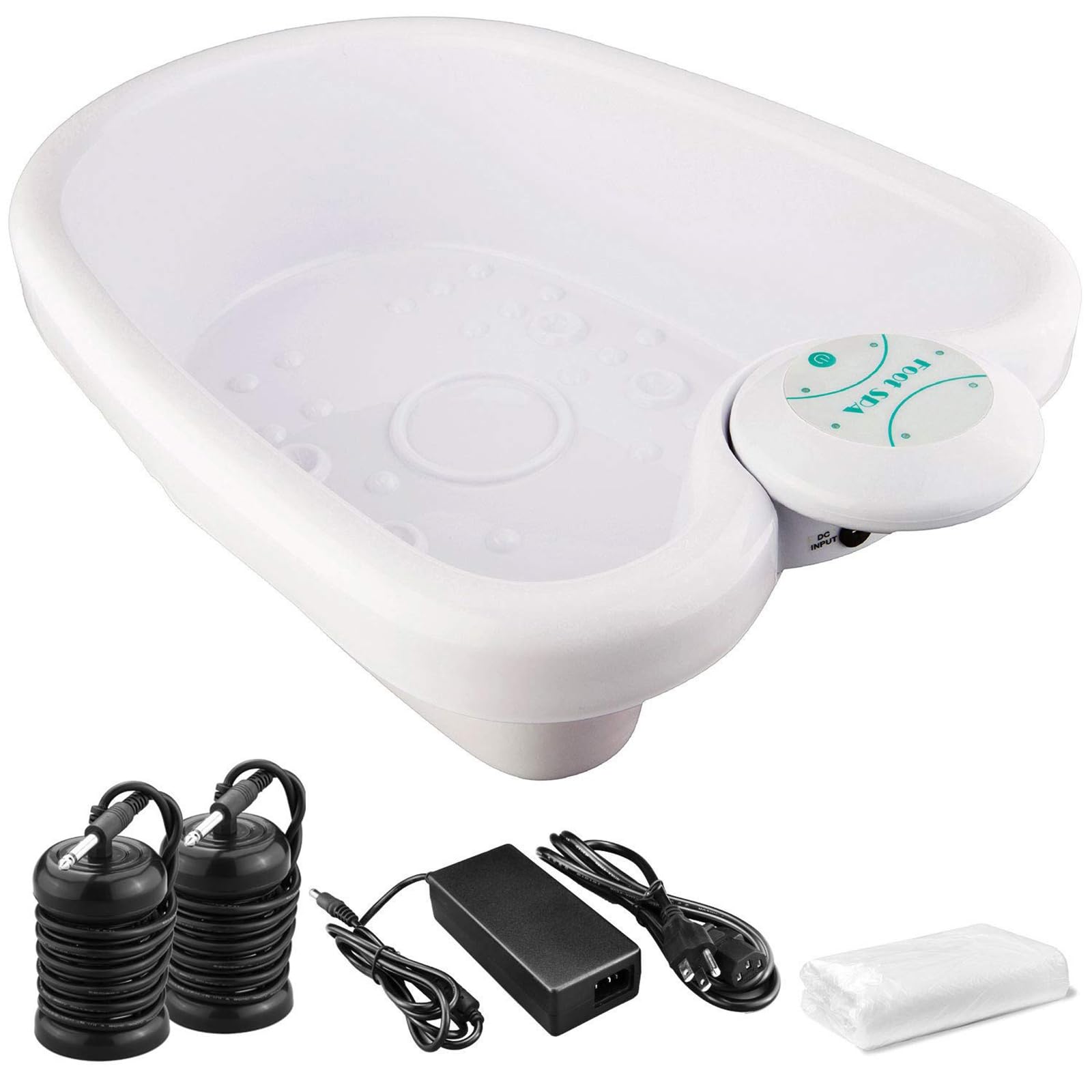Amazon.com: MidiLi Ion Detox Foot Spa Dual Ionic Detox machine Ionized ...