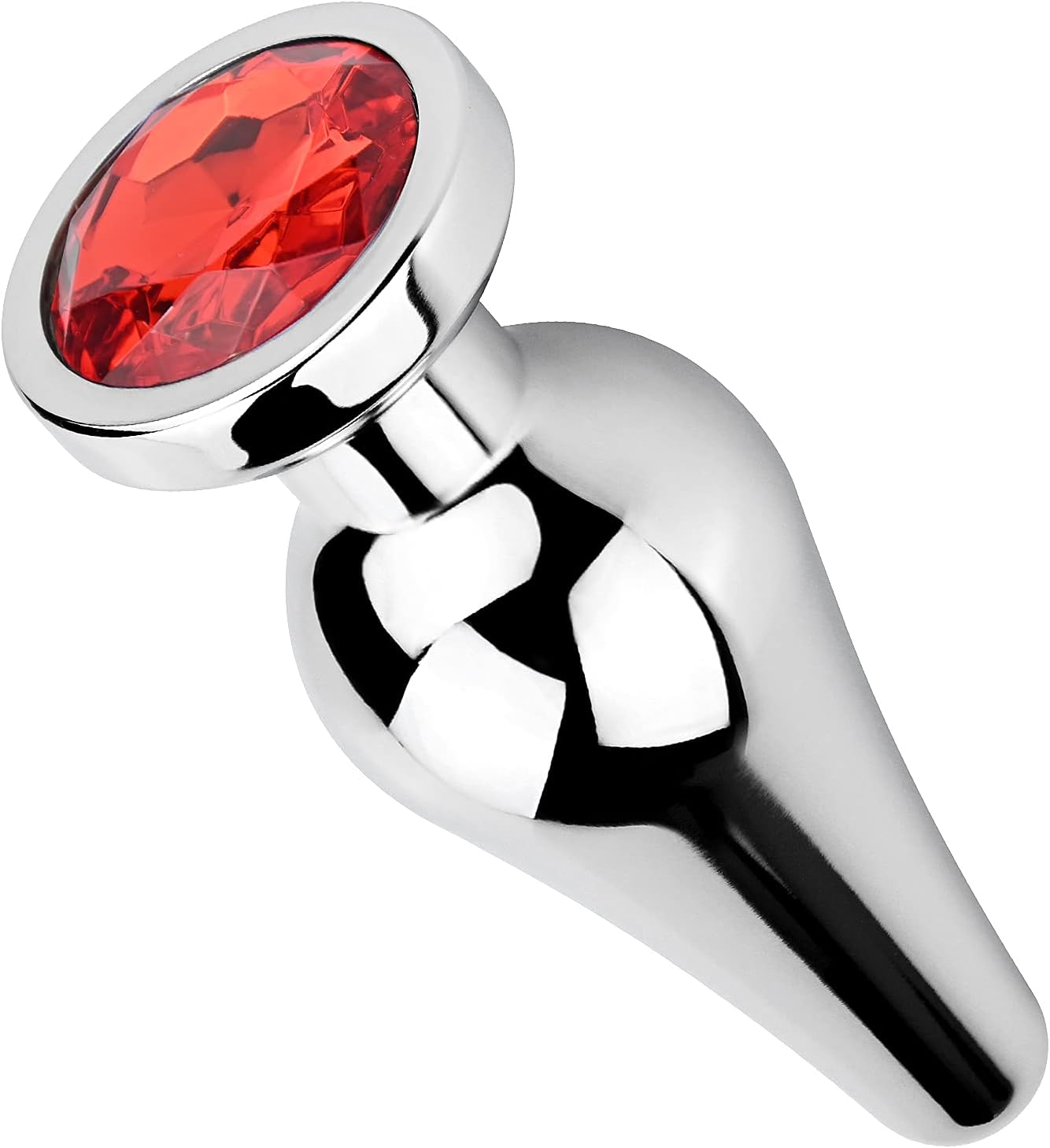 Roluck Analplug mit Stoss Metall Analplug Juwel Konischer Buttplug ...