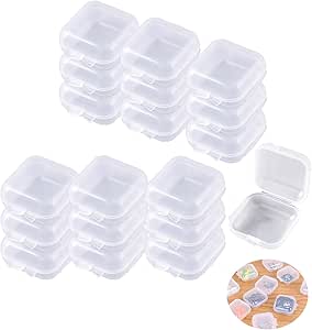 Amazon.com: UtySty 50 Pack Ear Plugs Carrying Case Jewelry Beads Stud ...