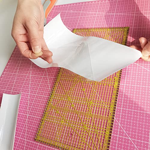 Snapklik.com : 1pcs Invisible Ruler Grip Roll Tool To Prevent Quilting ...