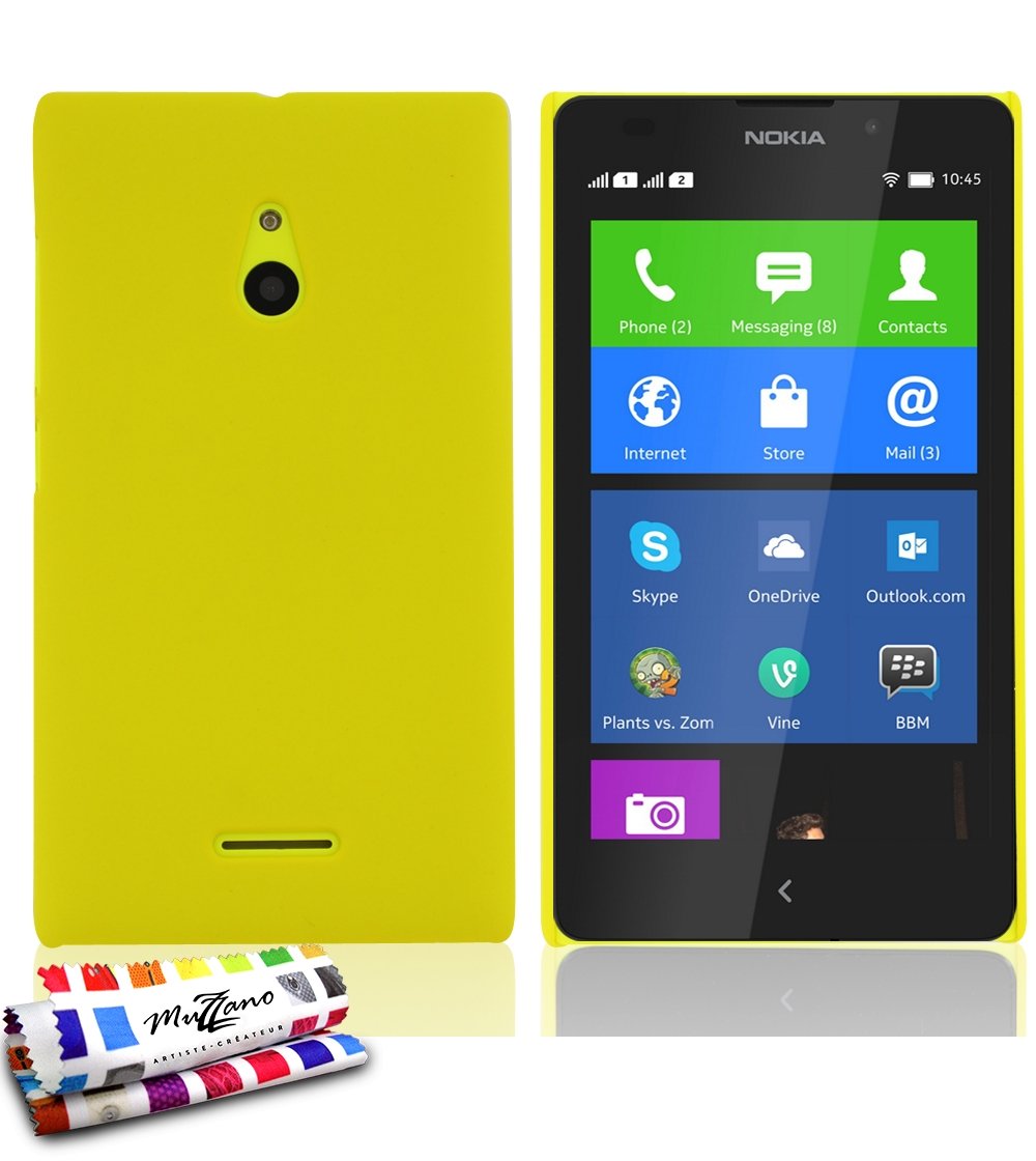 Nokia Xl Yellow Profile For Nokia Lumia World