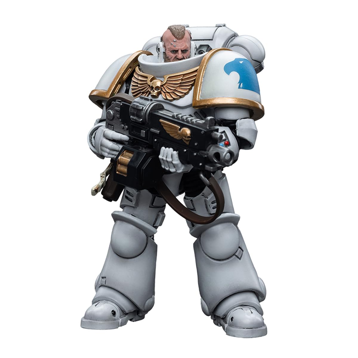 Snapklik.com : Joytoy Warhammer 40K Mecha 1/18 Action Figures Mecha Space Marines White Consuls ...