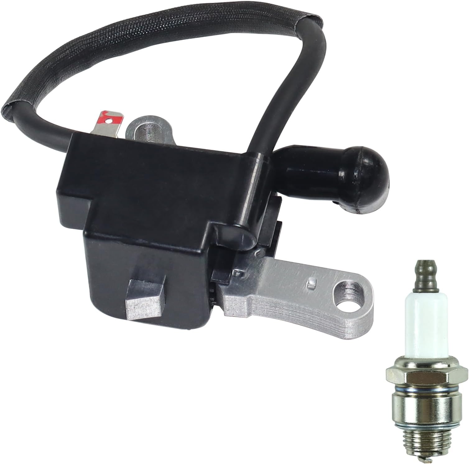 Amazon.com: GELASKA 801268 Ignition Coil with 801254 Spark Plug ...