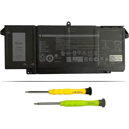 Amazon.com: TsuLin 7FMXV 63Wh Latitude 7320 Laptop Battery Compatible ...