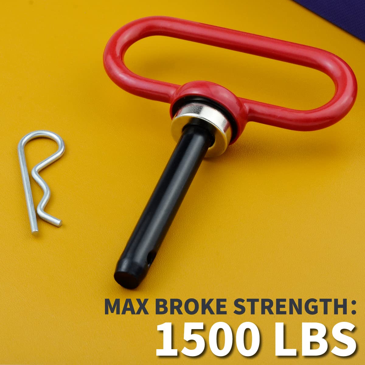 Snapklik.com : Jamiikury Magnetic Trailer Hitch Pin, 1/2 Inch Diameter ...