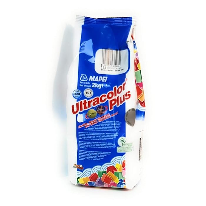 Buy Mapei Ultracolor Plus Grout 113 Cement Grey 2kg | MAPULTGRO1132PL ...