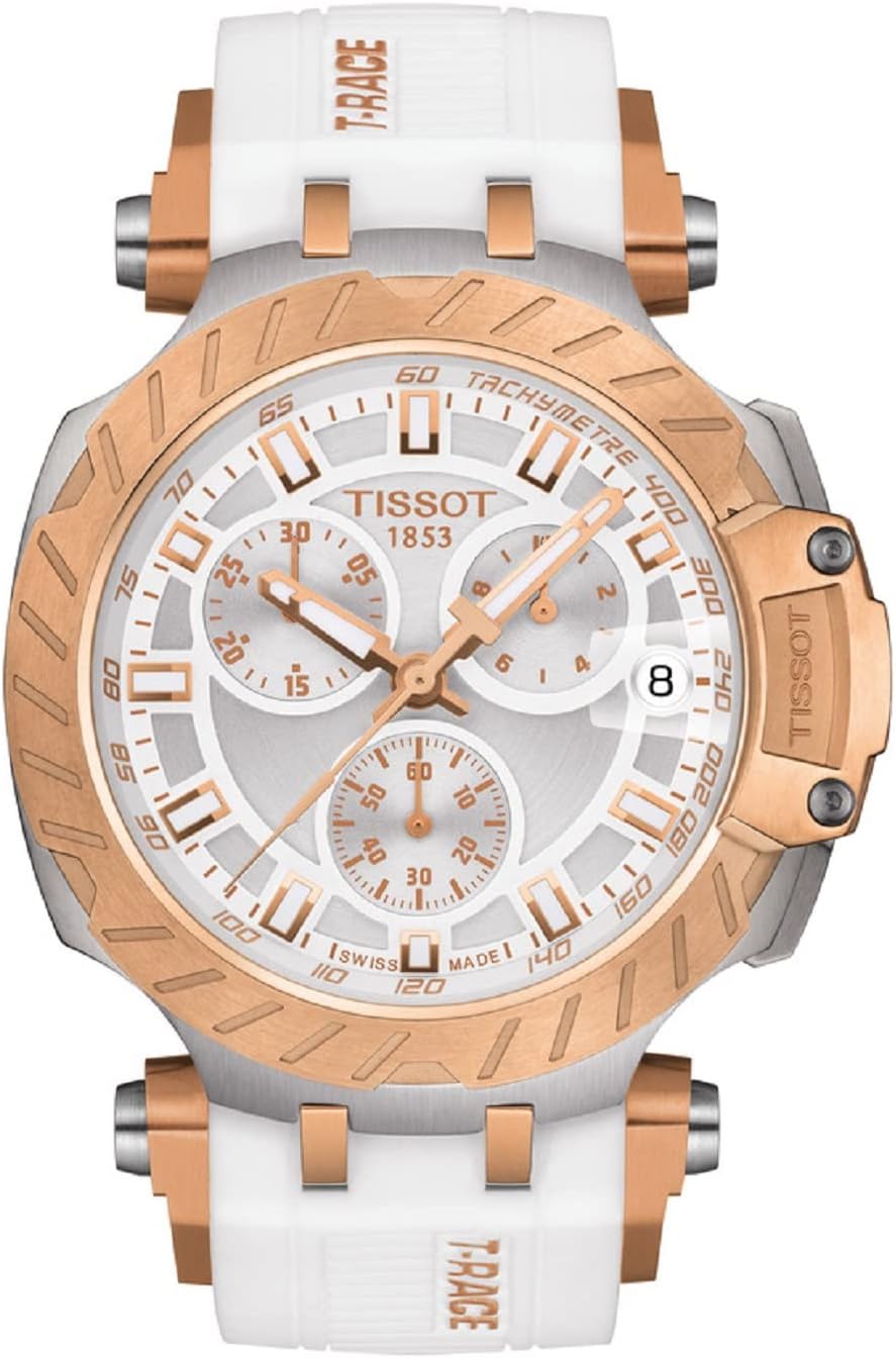 Tissot Tissot T-Race T115.417.27.011.01 Chronograph for Women : Amazon ...