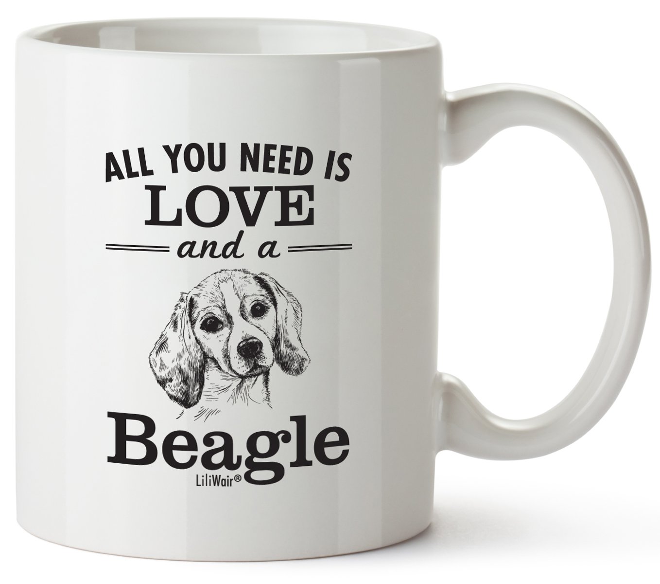 Amazon.com: Beagle Mom Gifts Mug For Christmas Women Men Dad Decor ...