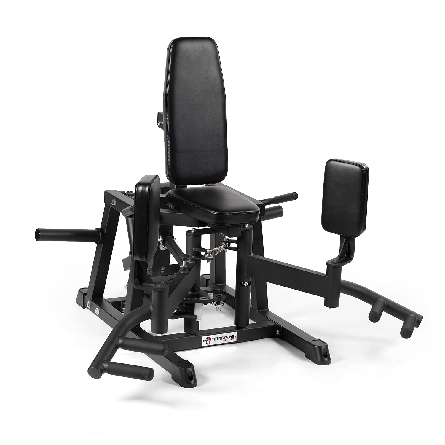 Buy Titan Fitness Plate-Loaded Hip Abductor and Adductor Exercise ...