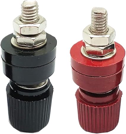 Nickel-Plating 333 Type M6 Binding Post Banana Socket Terminal 6mm ...