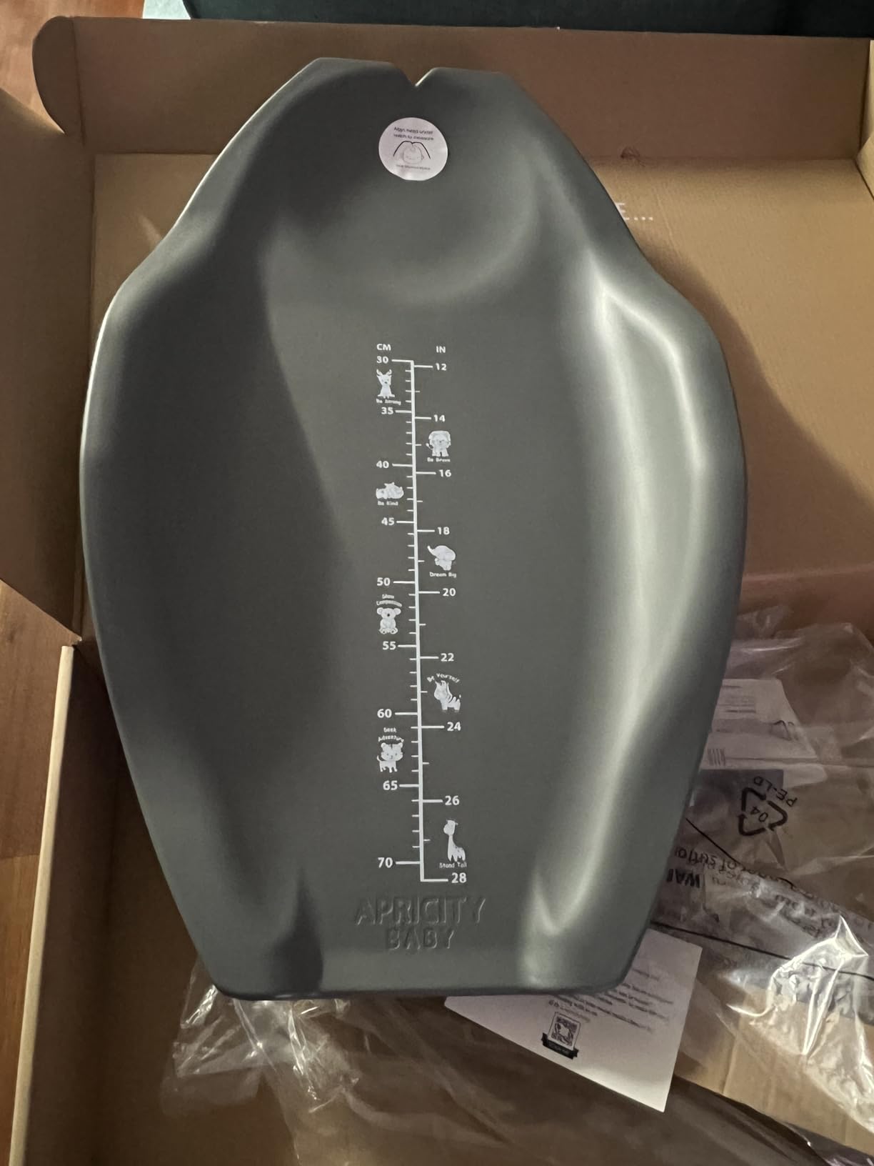 Apricity Baby Changing Pad, Waterproof & Non-Slip Changing Pad - Easy ...