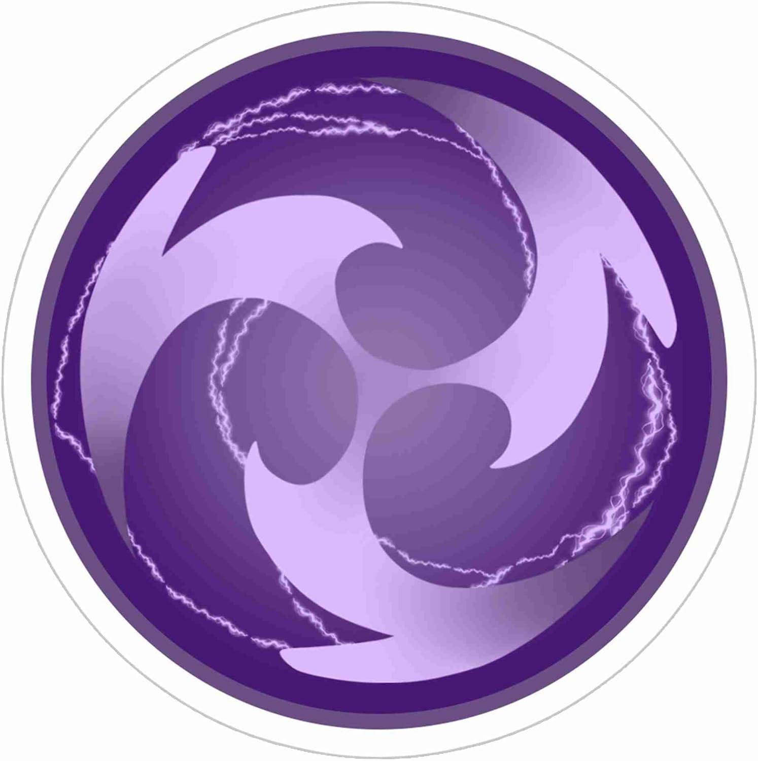 Amazon.com: Stickers Electro Element Vinyl Sticker Decal Gift Stickers ...