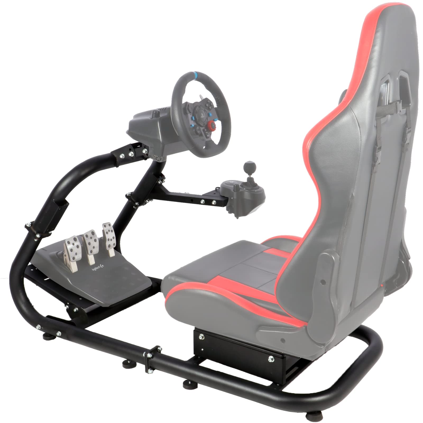 Anman Racing Simulator Cockpit Fits Logitech G27 G29 G920 G923 ...